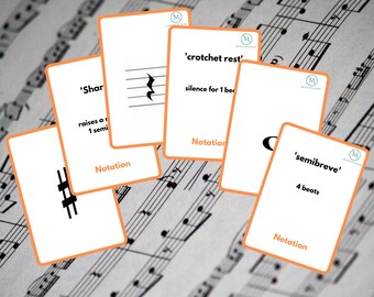 Color Intensity Dynamics Posters for Music Classroom - Etsy