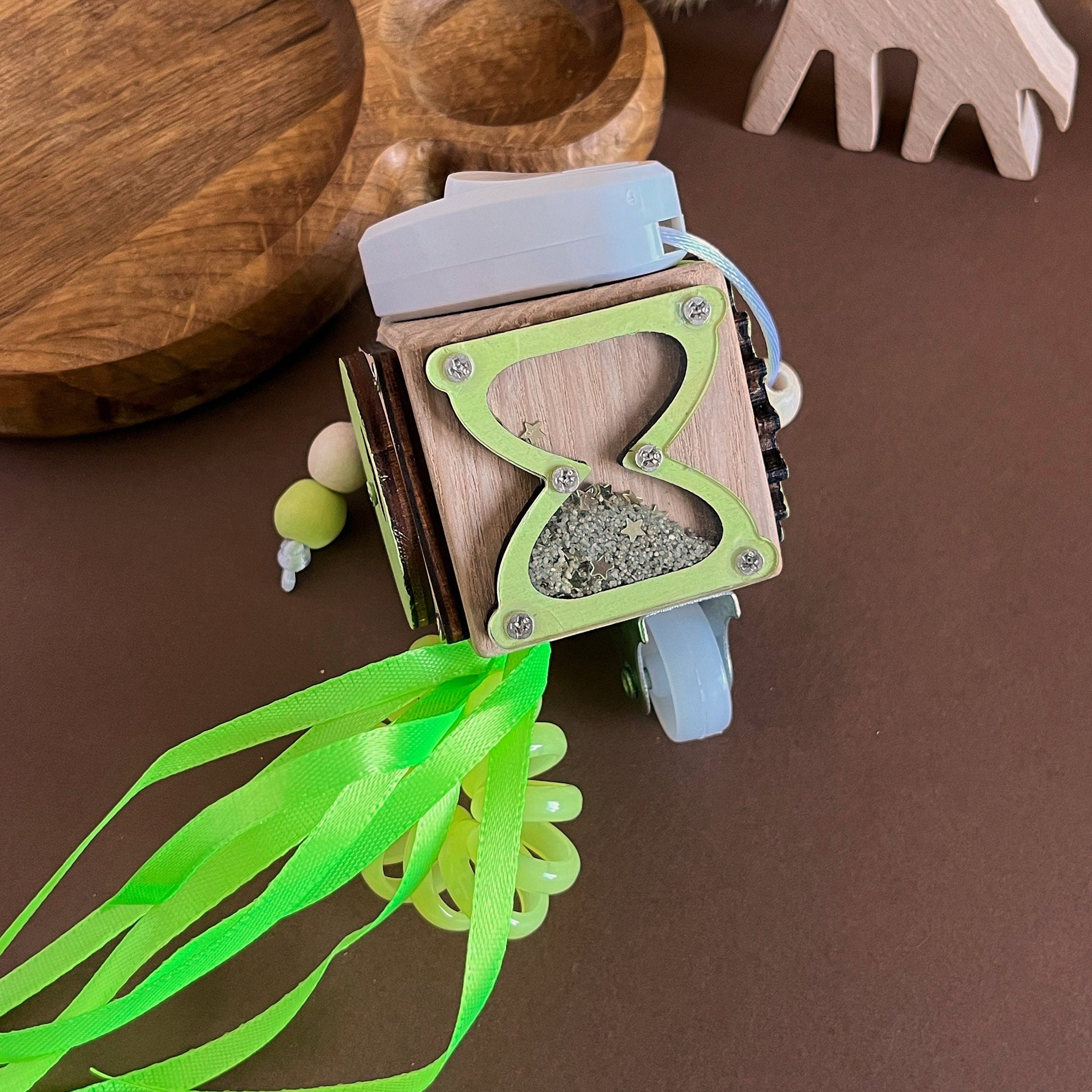 Sensory Activity Cube for Fine Motor Skills Montessori Cube - Etsy