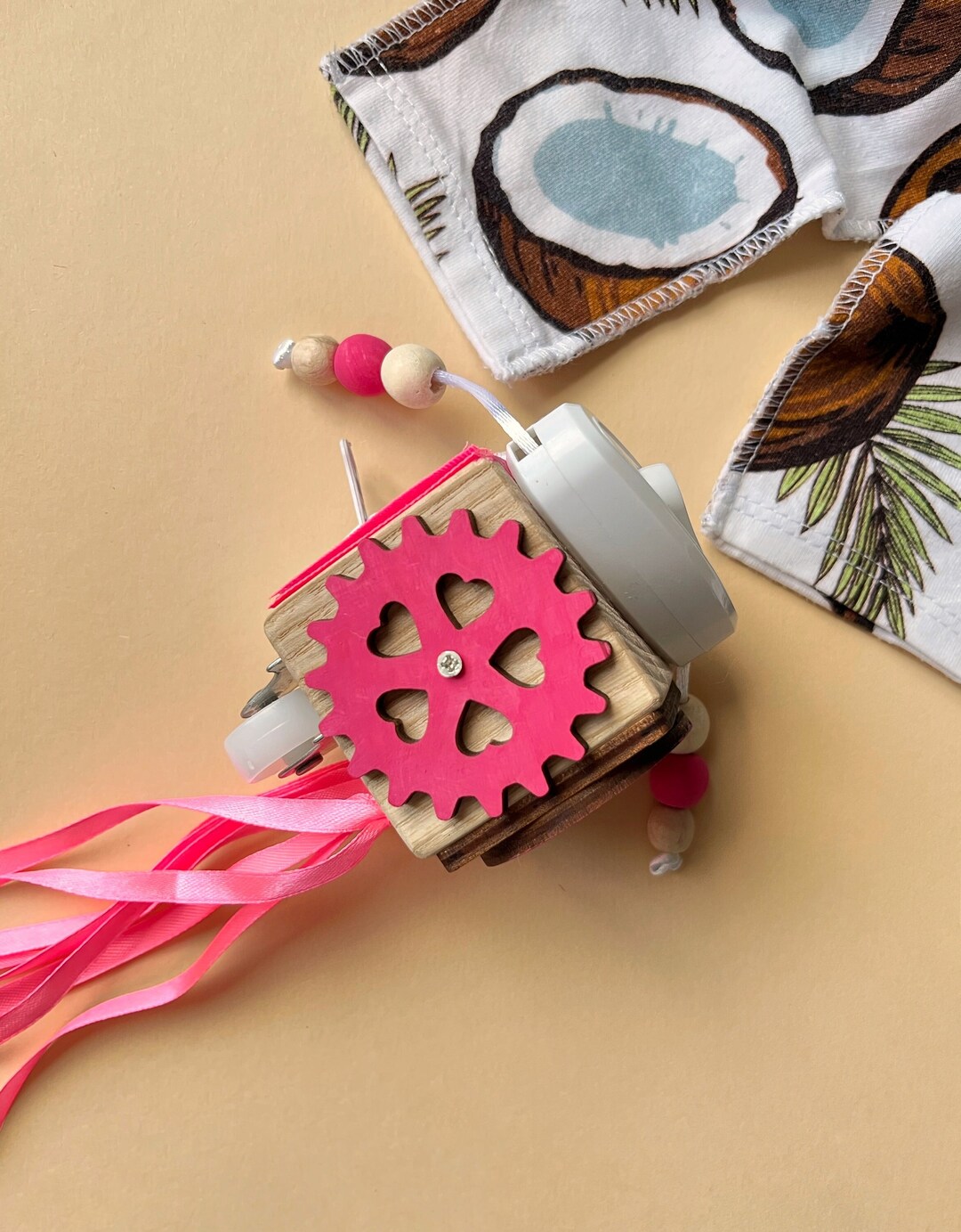 Baby Activity Toy Montessori Inspired Shape Puzzle Fine Motor - Etsy