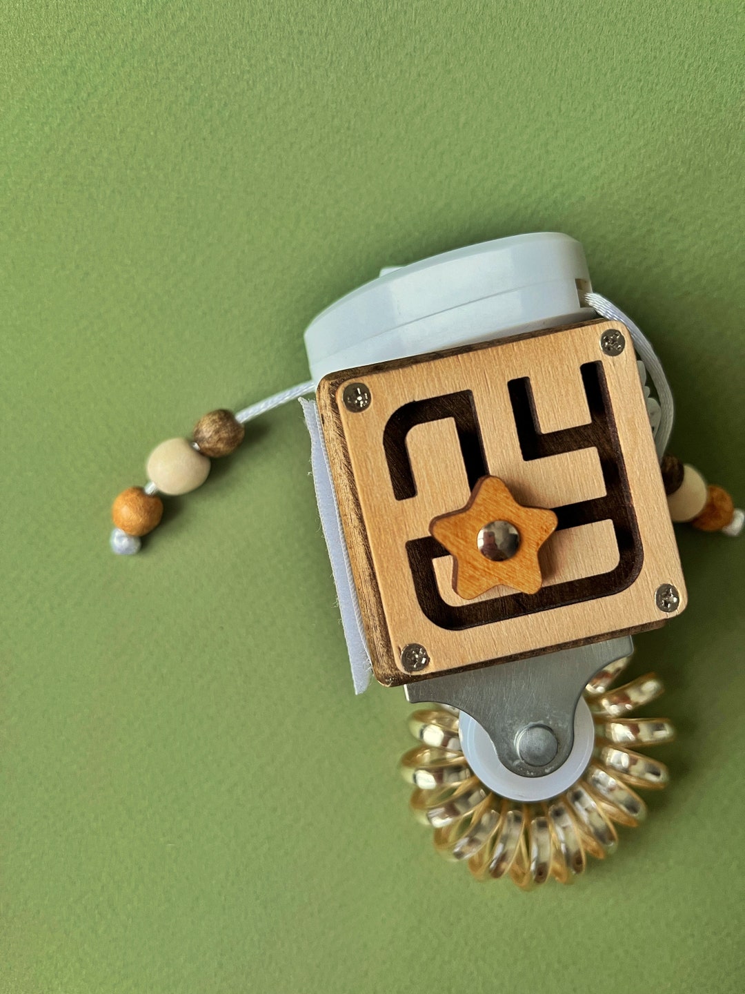 Sensory Cube for Adults With Senile Dementia - Wooden Latches Board for ...