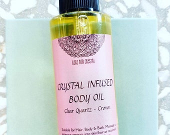 Crystal Oil | Etsy