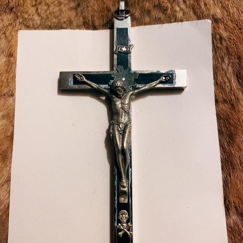 Gothic Crucifix - Etsy