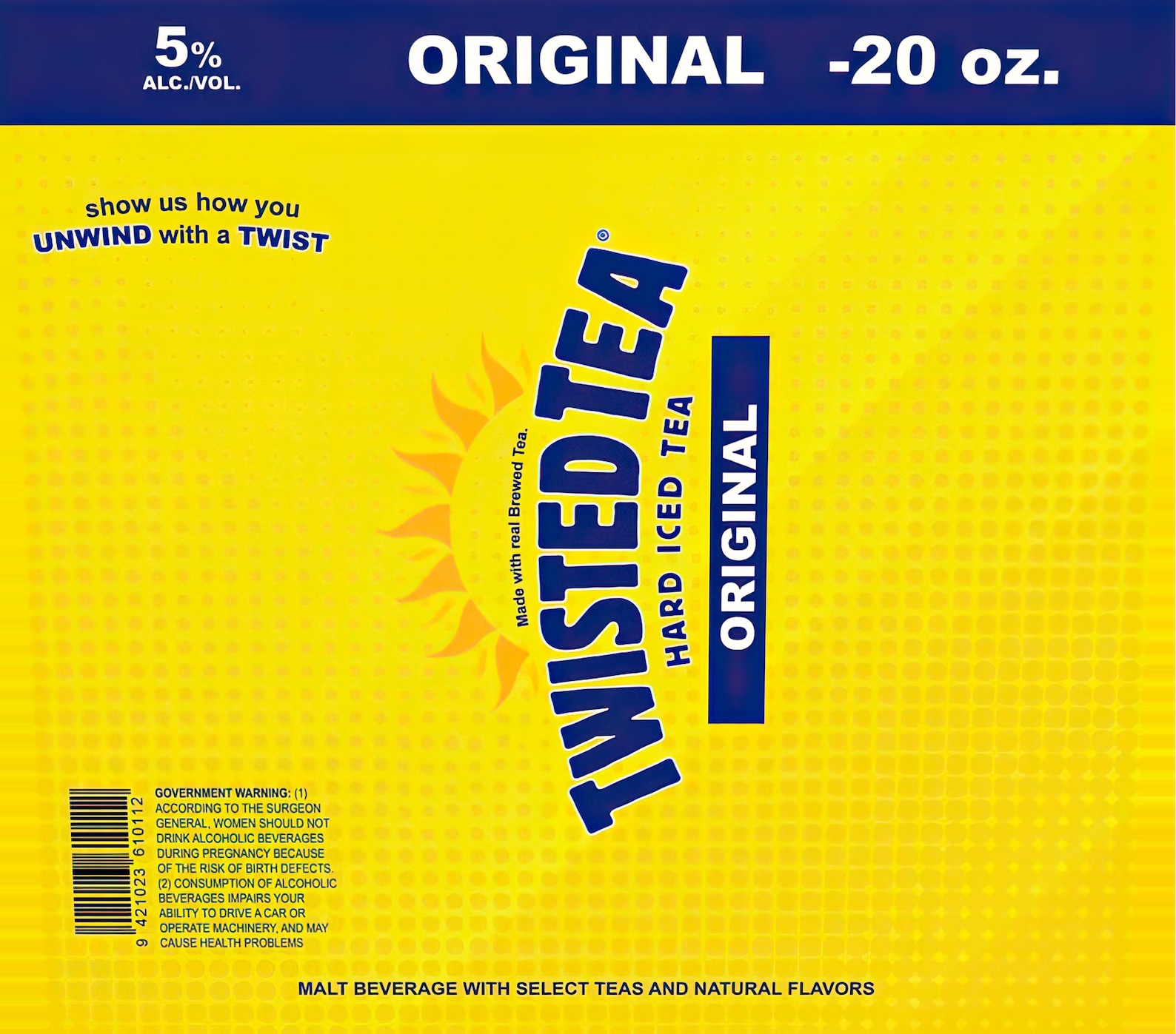 TUMBLER Twisted Tea Can | Etsy