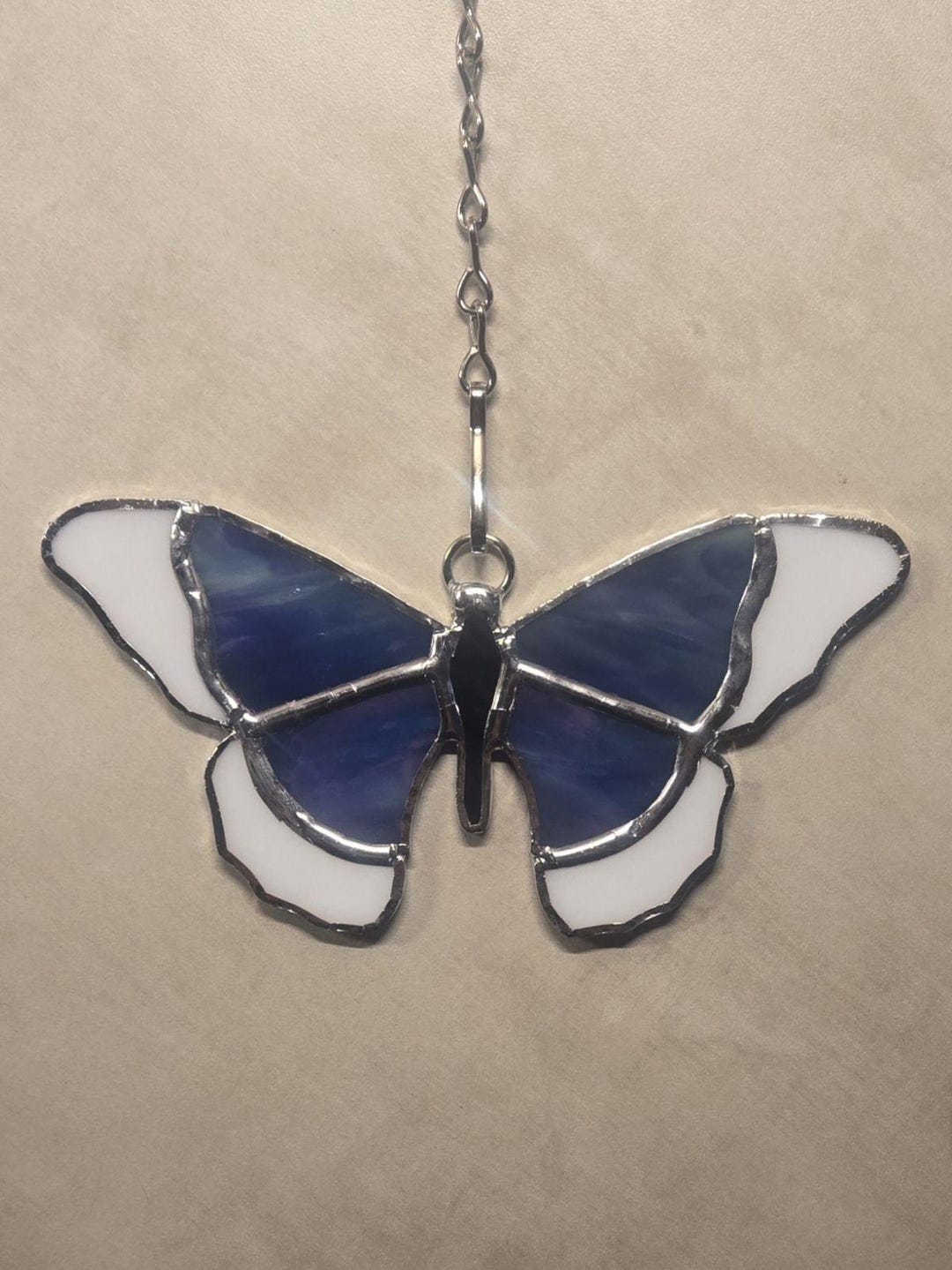 Stained Glass Butterfly Pattern (1) – Digital File - Etsy