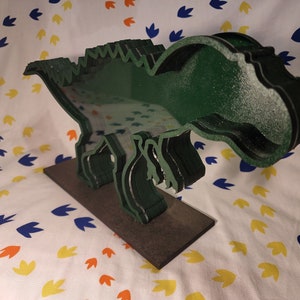T Rex Money Bank - File Only - Etsy