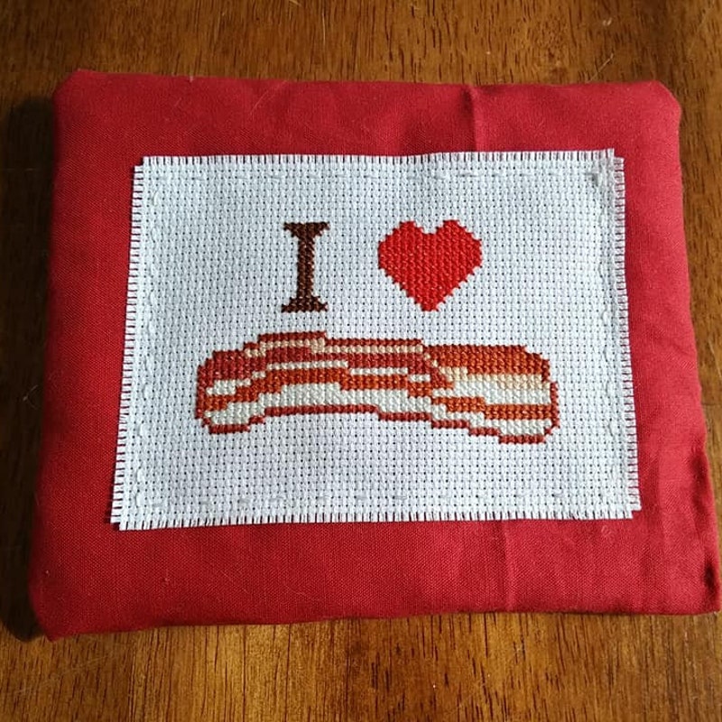 Cross Stitch Hanging - Etsy