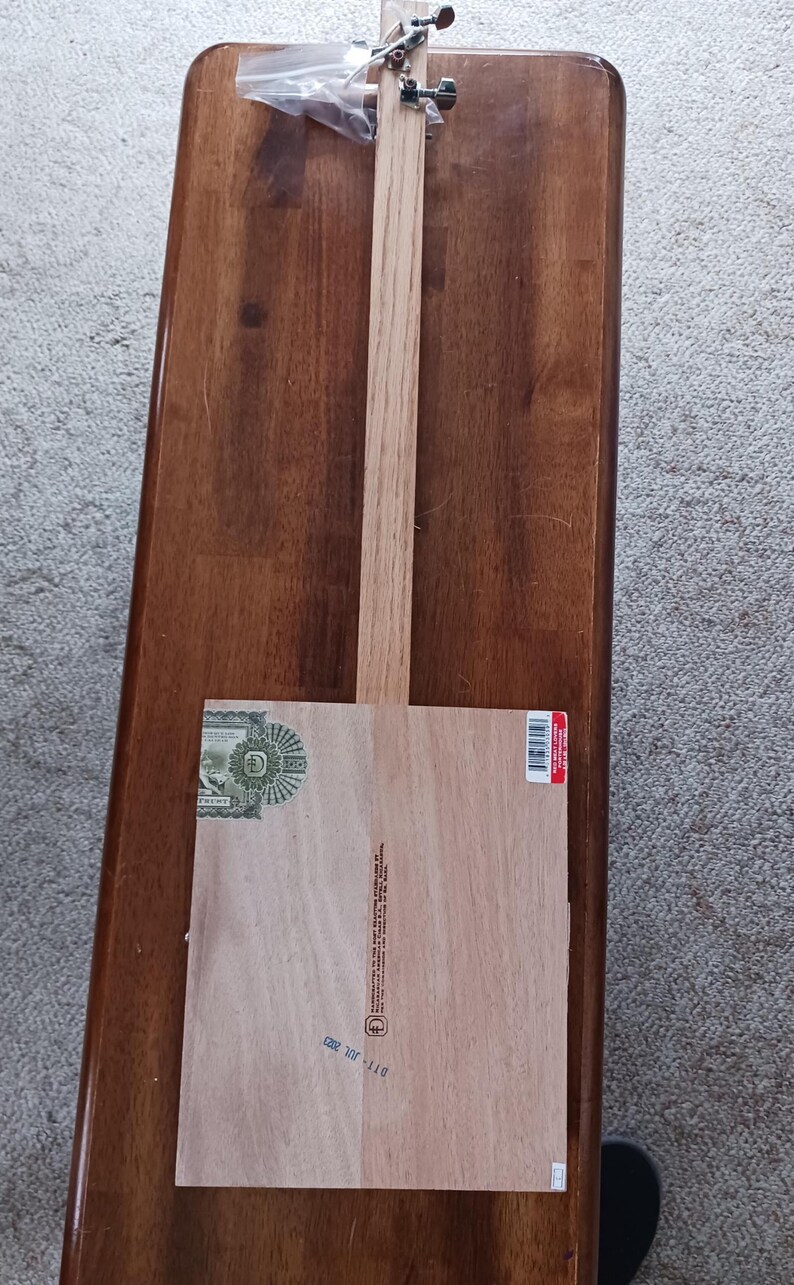 Grill Bbq Themed 3 String Electric Cigar Box Guitar - Etsy