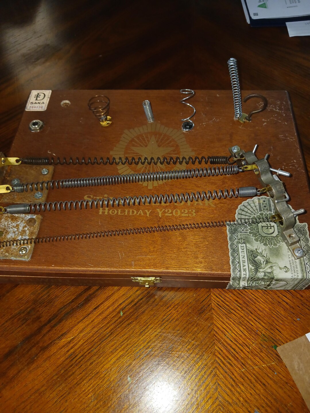 Noise Box "horror Movie" Percussion Instrument - Etsy