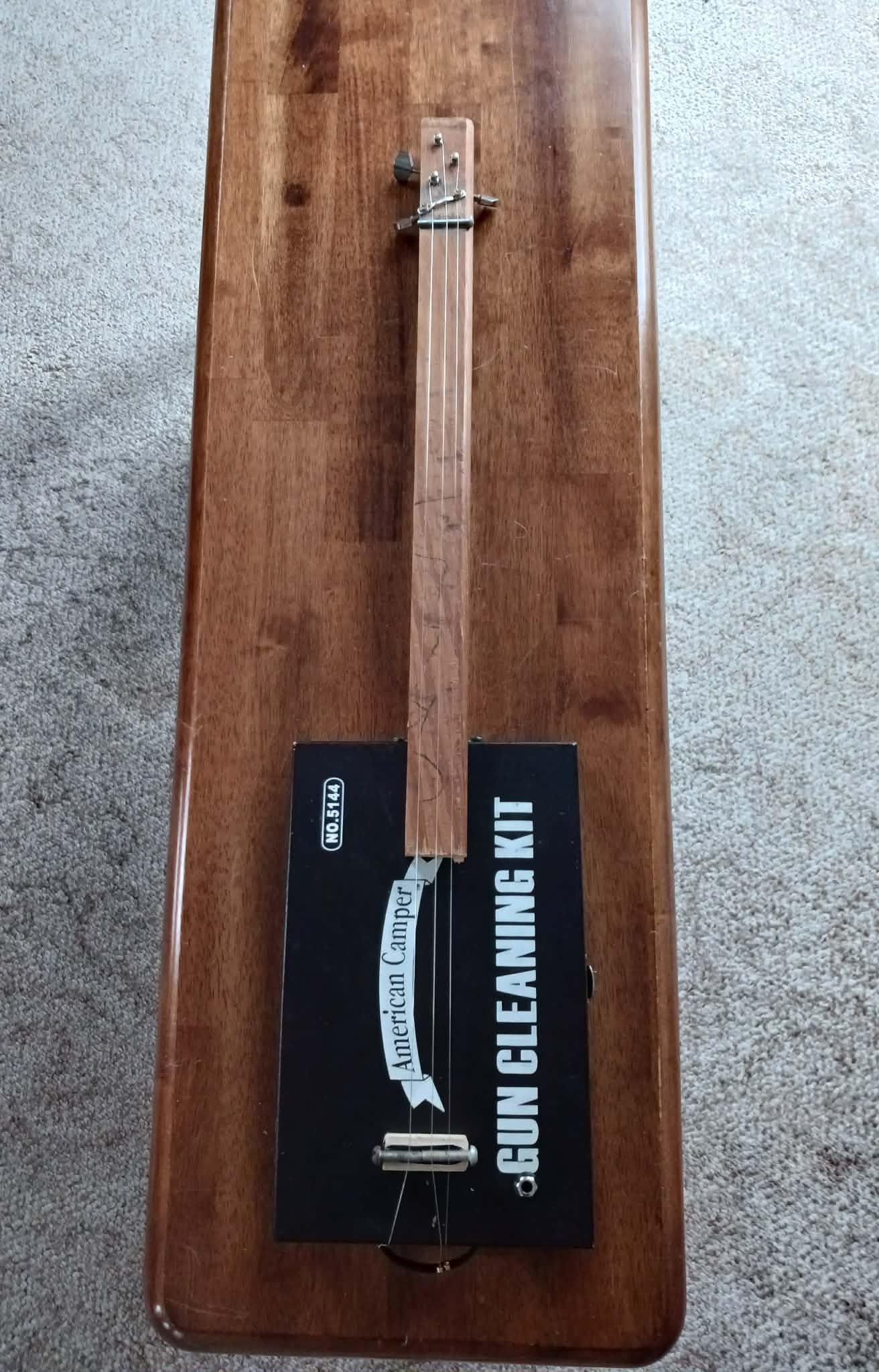Cigar Box Banjo Diy