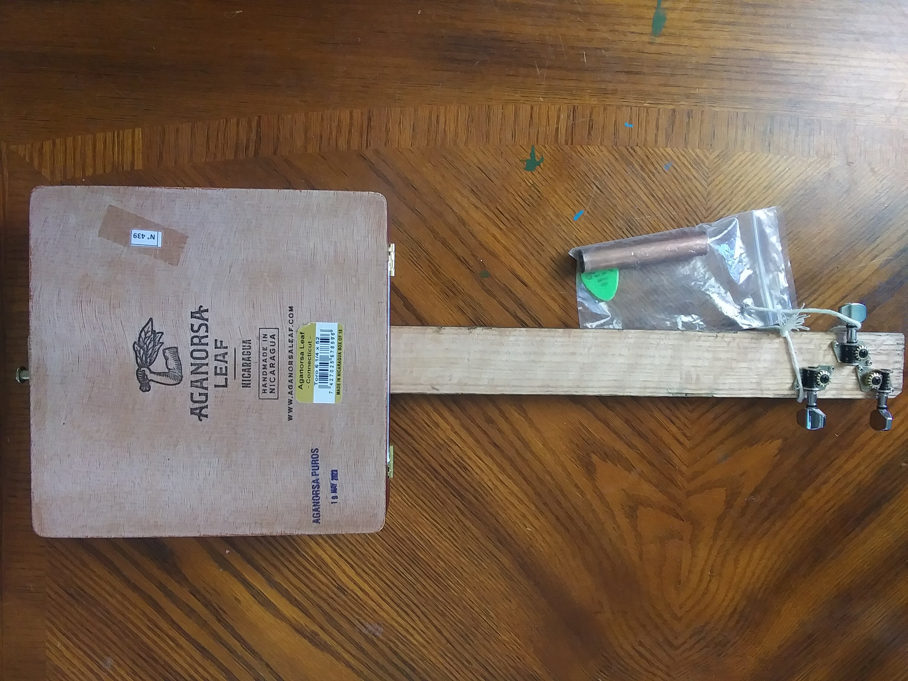 3 String Cigar Box Guitar Musical Instrument - Etsy