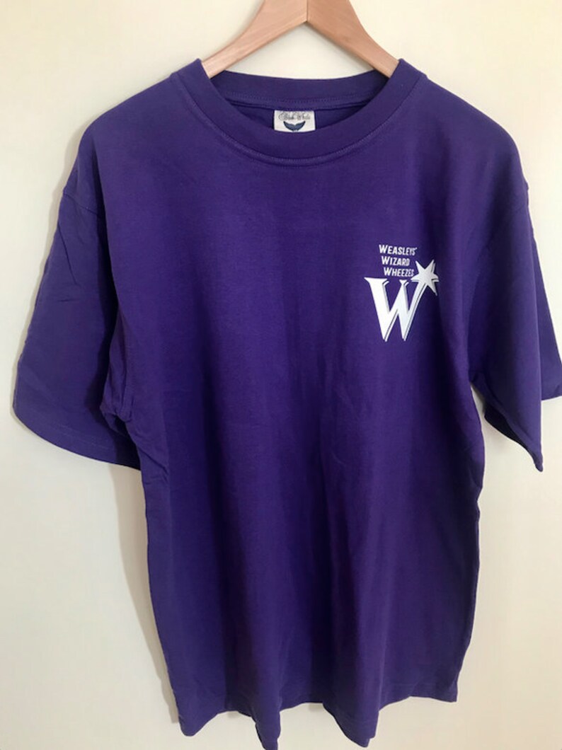 Weasley Wizard Wheezes Staff Shirt - Etsy