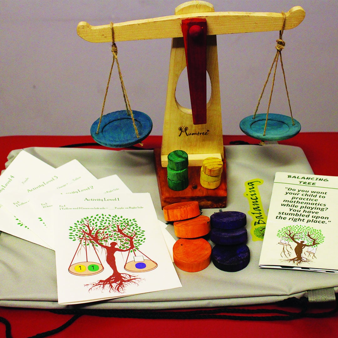 MUMTREE Balancing Tree | Weighing Scale for Kids 4+ Years for Play ...