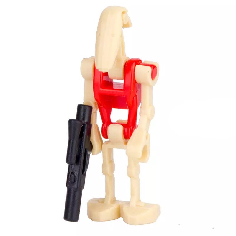20x Battle Droid Minifigures in Different Colors and Variants - Etsy
