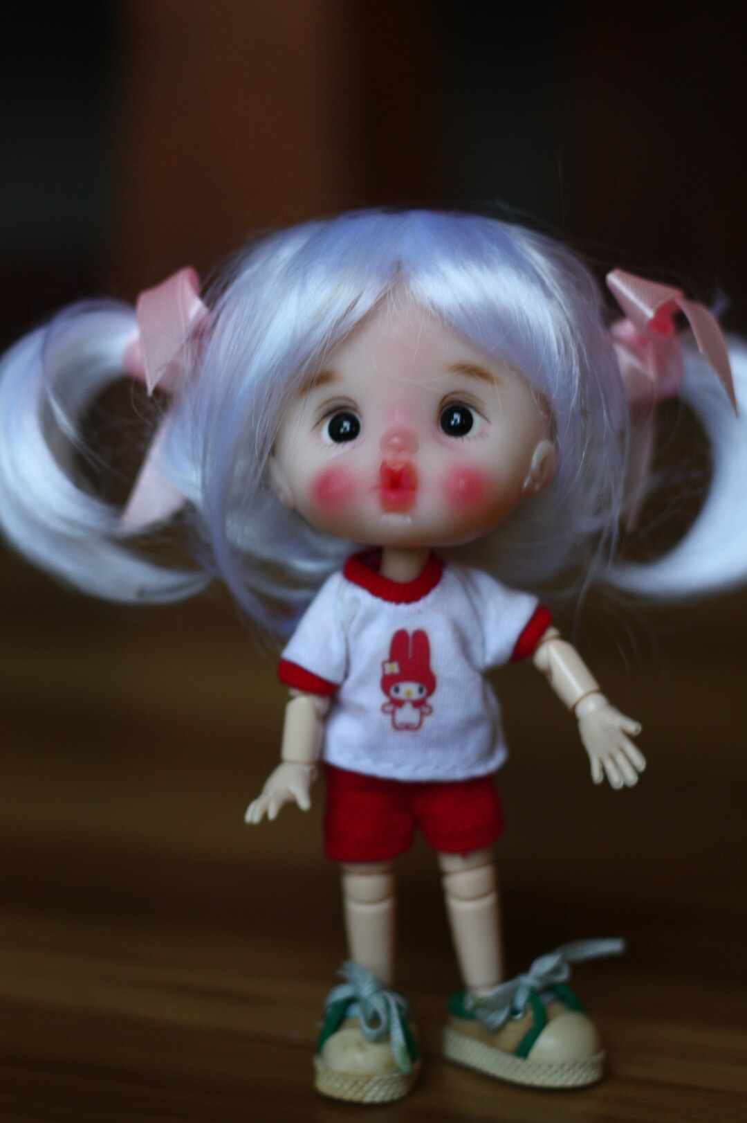 A044 T-shirt and Shorts for Obitsu 11 Cm. - Etsy