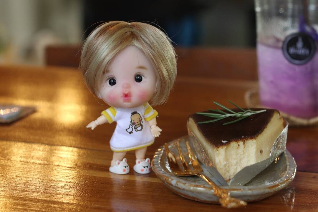 Sm027 Mini Dress for Lati White Basic / Realpuki / Ymy Mini - Etsy