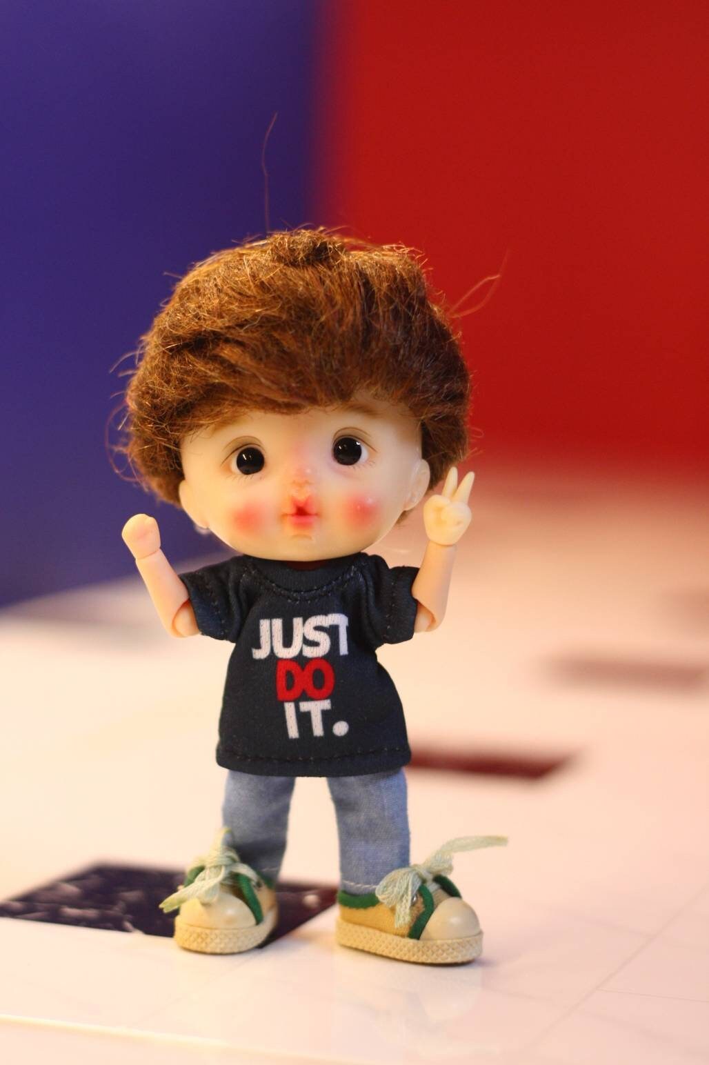 A043 T-shirt and Pants for Obitsu 11 Cm. - Etsy