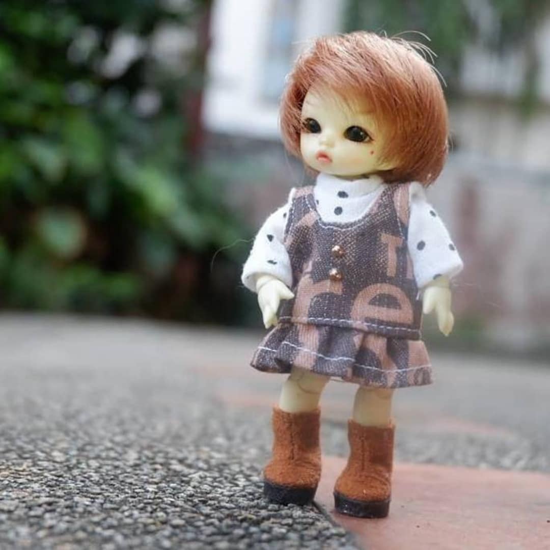 Sm127 Dress for Obitsu11cm . Size /pukipuki /lati White Sp - Etsy