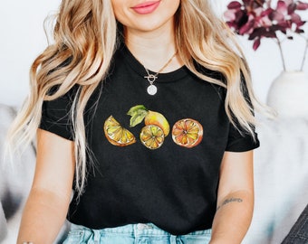 Fruit Veggie Cottage Core T-shirt Vegetarian Shirt Garden Aesthetic ...