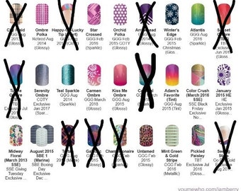 Jamberry Nail Wraps - Etsy
