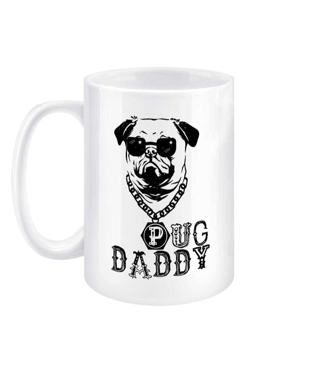 Pug Daddy Jumbo Mug - Etsy