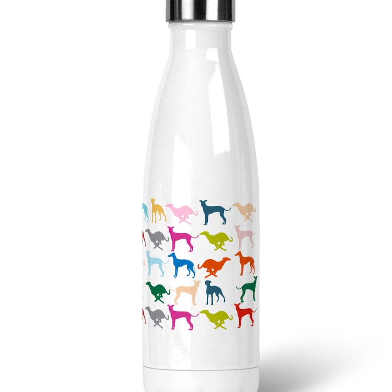 Water Bottle With Whippet - Etsy
