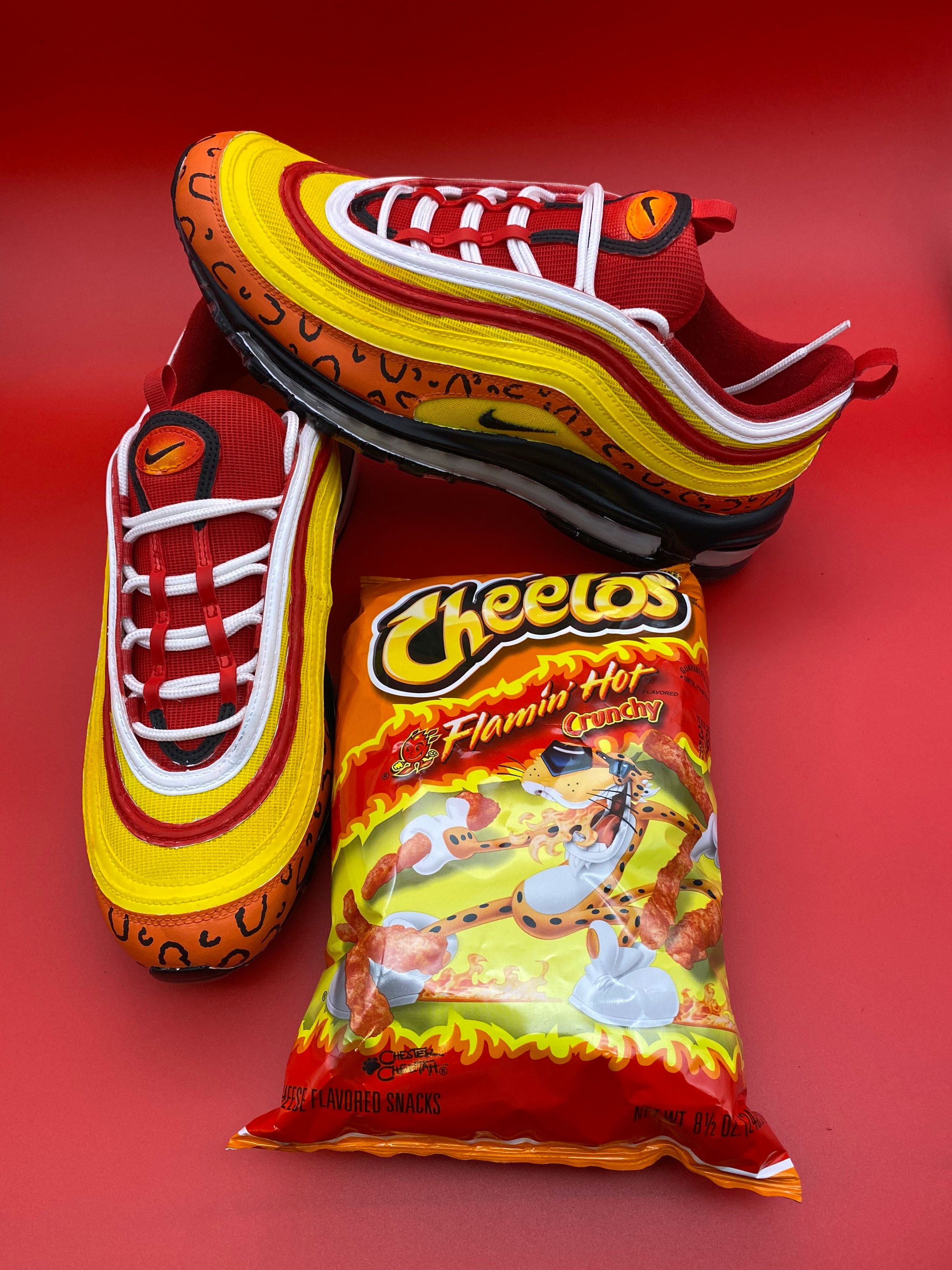 Cheetos Shoes