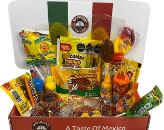 Mexican Candy Box | Etsy