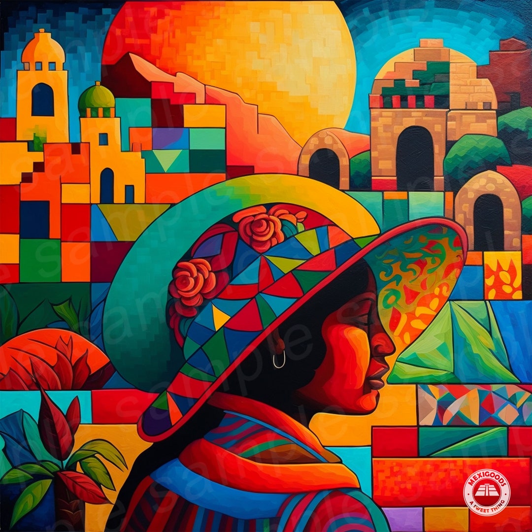 Mexican Wall Art Mexican Art Print Mexican Kitchen Decor Mexican Decor ...