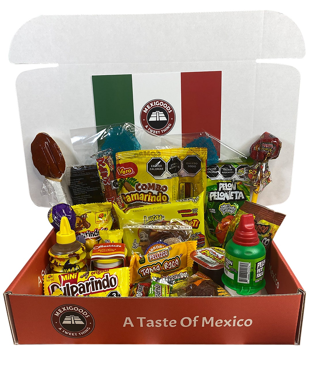 Mexi-rindo Mexican Candy Box - Etsy
