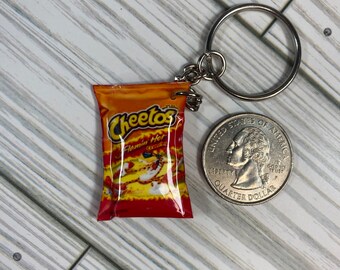 Hot Cheetos Keychain - Etsy