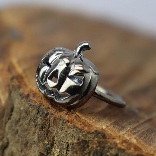 Pumpkin Ring - Etsy
