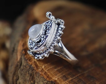 Secret Compartment Ring | Etsy