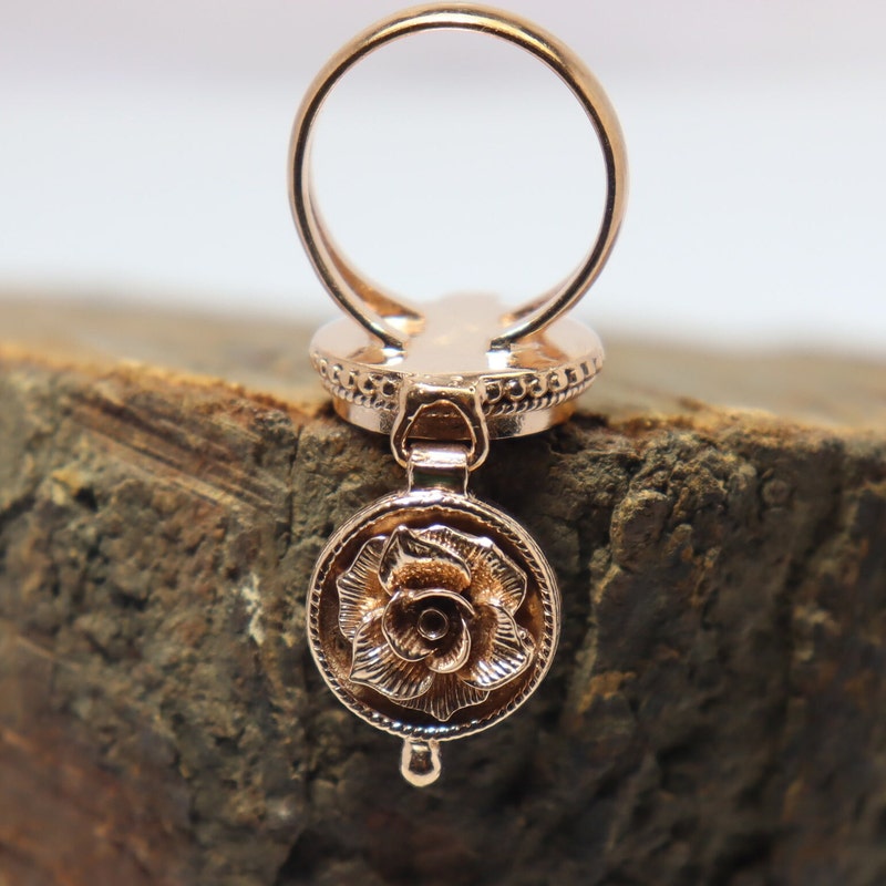 Locket Ring - Etsy