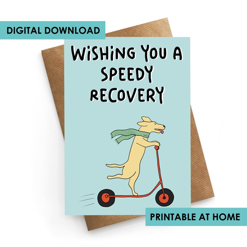 Recovery Cards - Etsy