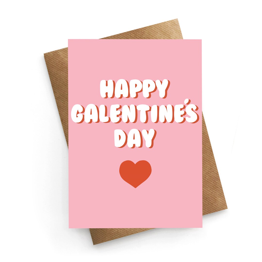 Galentines Card, Best Friend Card, Soul Sisters, Friend Appreciation ...