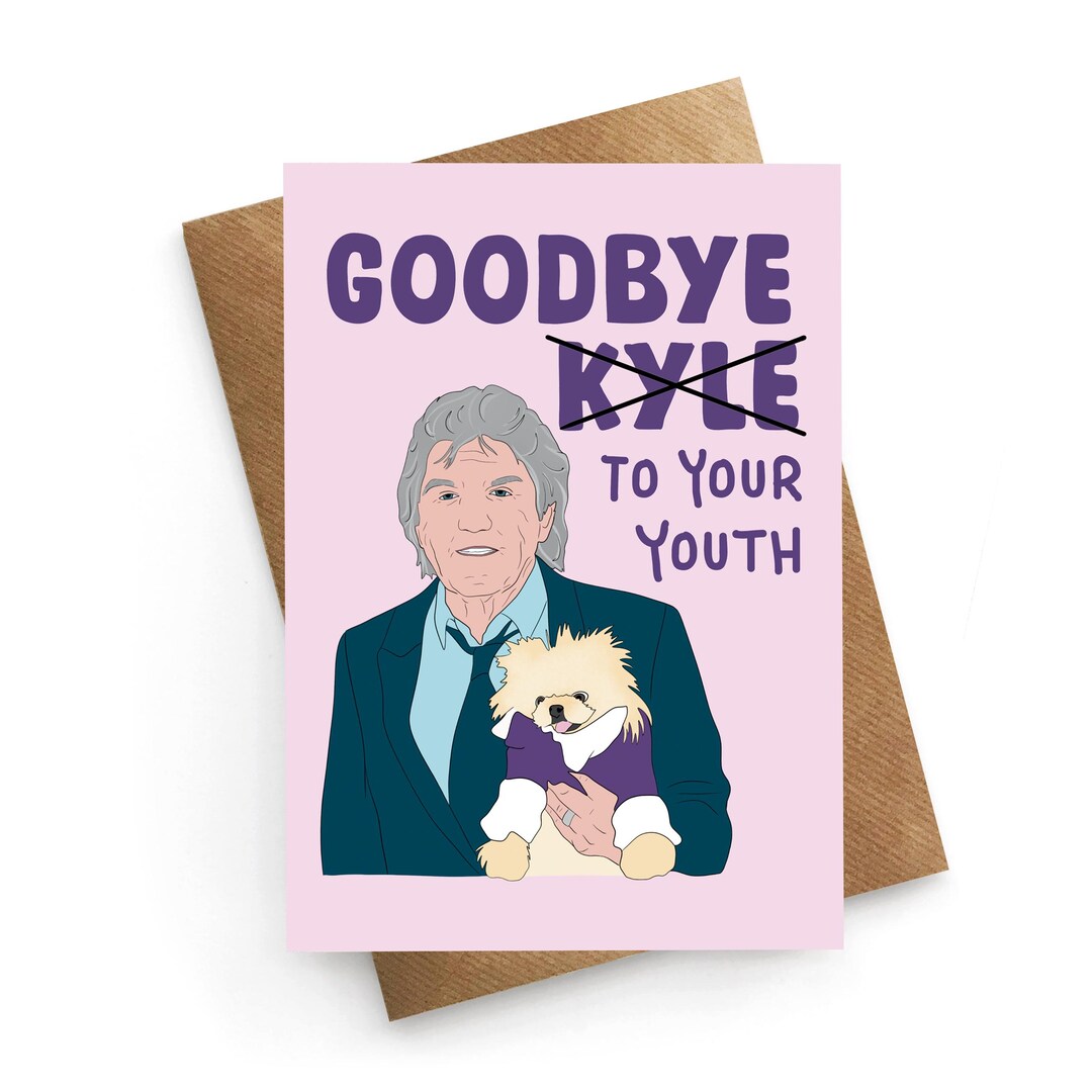 Real Housewives Birthday Card, Kyle Richard Birthday Card, Funny ...