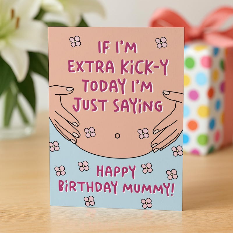 Mummy From Bump - Etsy UK