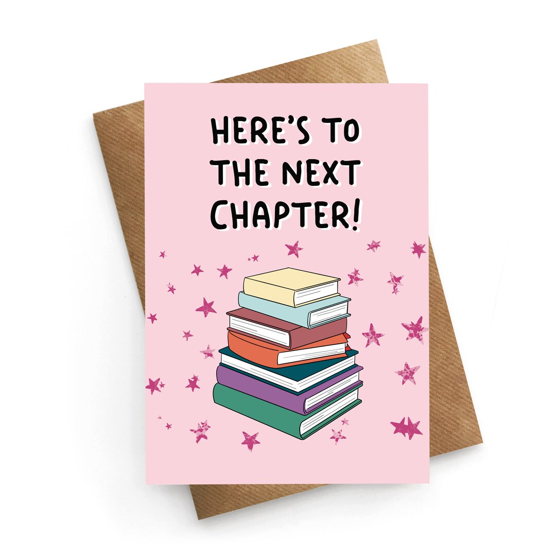 Book Lover Birthday Card, Friend Birthday Card, Reader Birthday Card ...