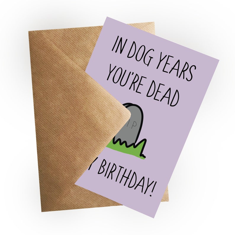 Funny Birthday Card Sarcastic Birthday Card Joke Birthday - Etsy UK