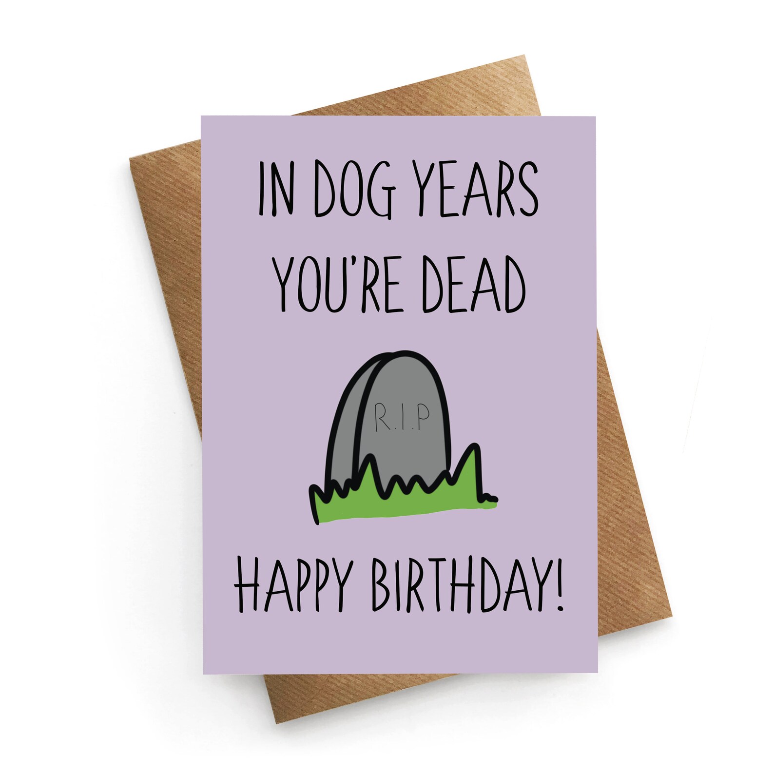 Funny Birthday Card Sarcastic Birthday Card Joke Birthday - Etsy UK