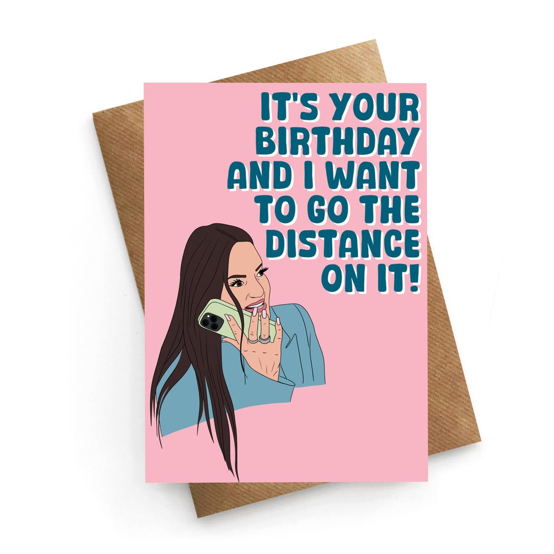 Real Housewives Birthday Card, RHOSLC Card, Funny Birthday Card, Lisa ...