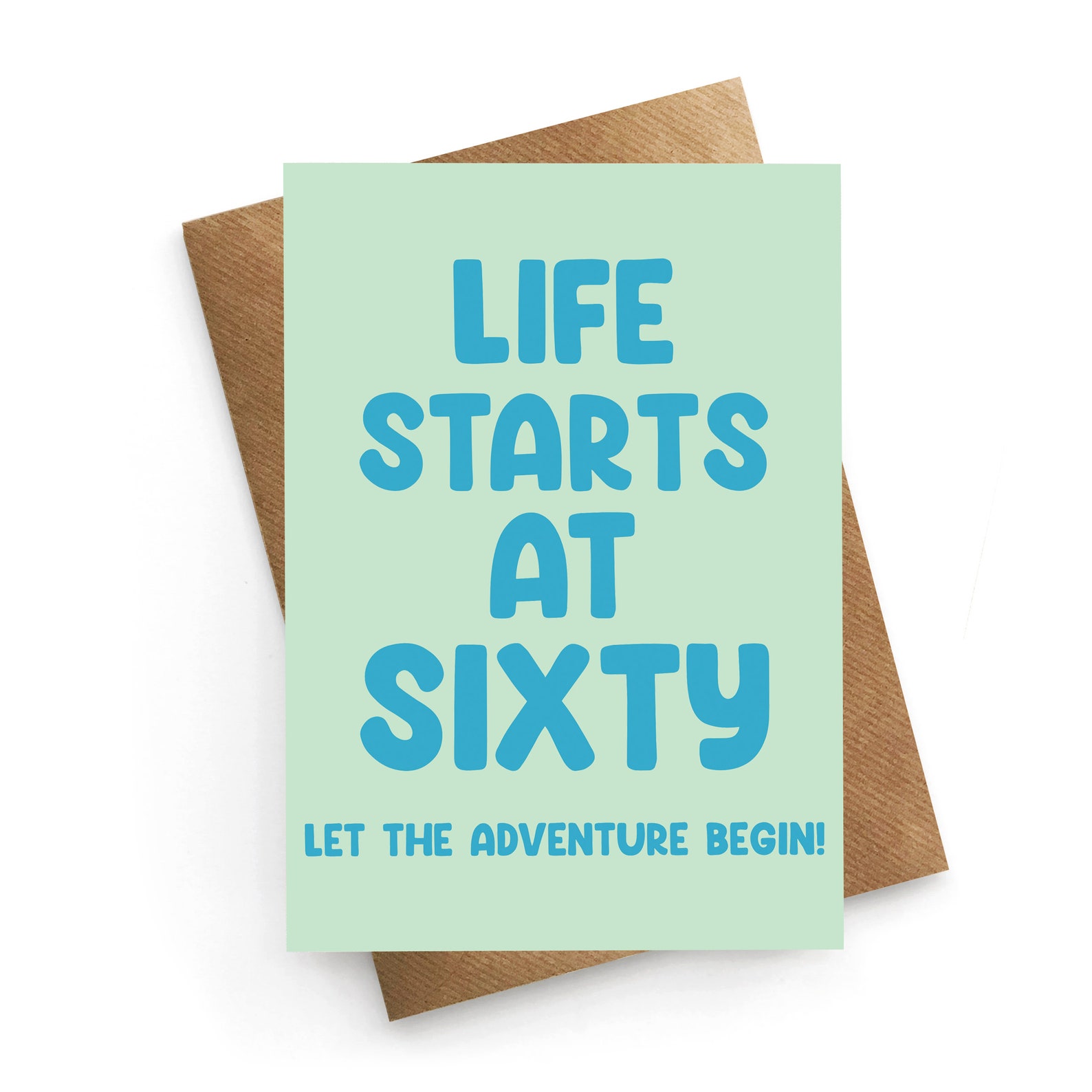 60th Birthday Card, Birthday Card 60th, Milestone Birthday, Funny ...