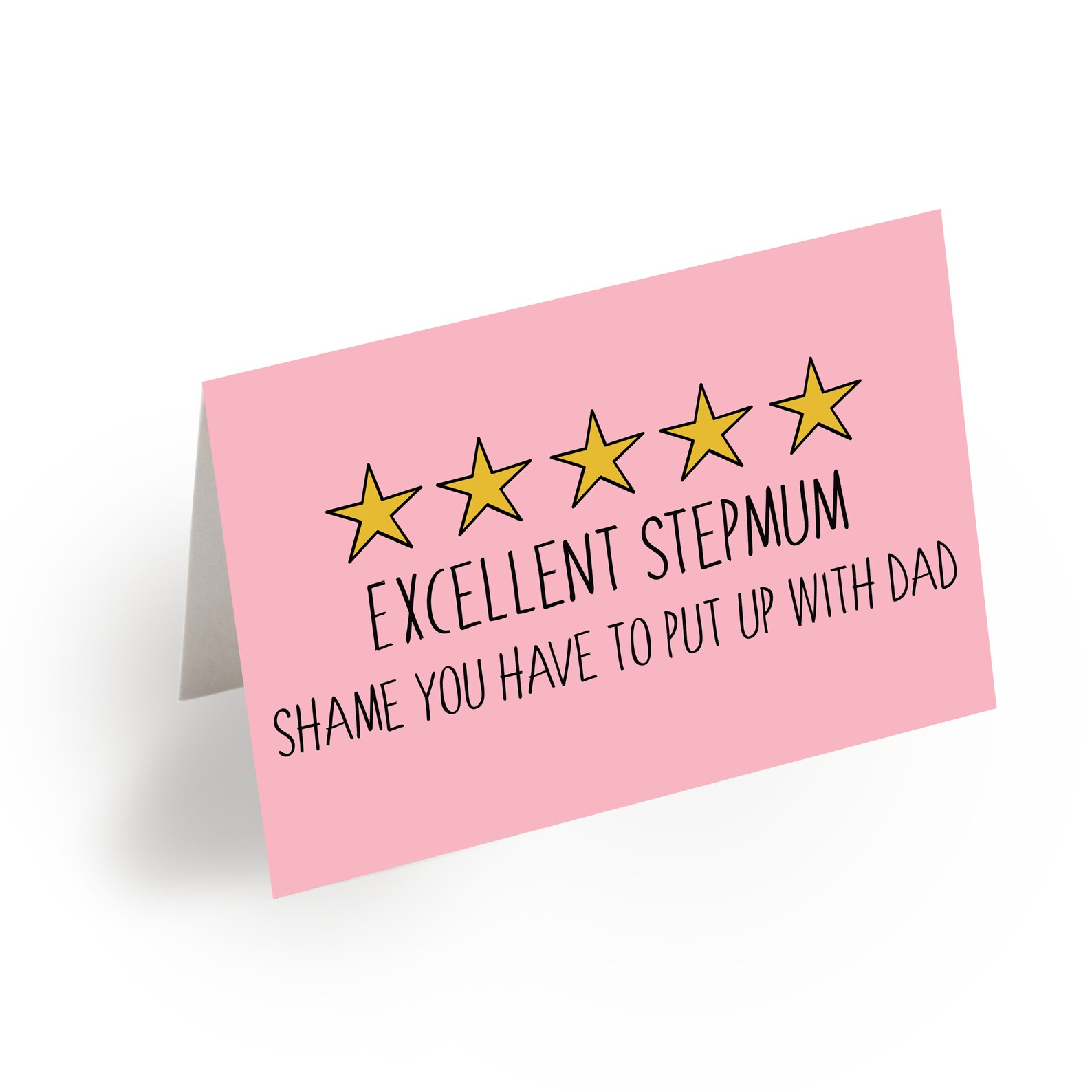 Stepmum Mother's Day Card, Stepmum Gift, Mother's Day Card, Wife ...