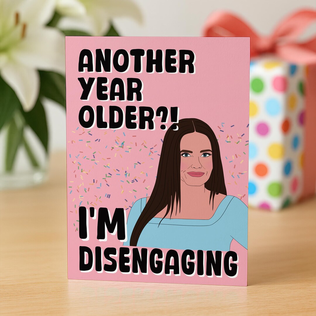 Real Housewives Birthday Card, RHOSLC Card, Funny Birthday Card ...