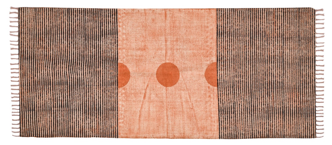 9x12 Feet Rug Large Area Rug Cotton Dhurrie Hand Block Print - Etsy