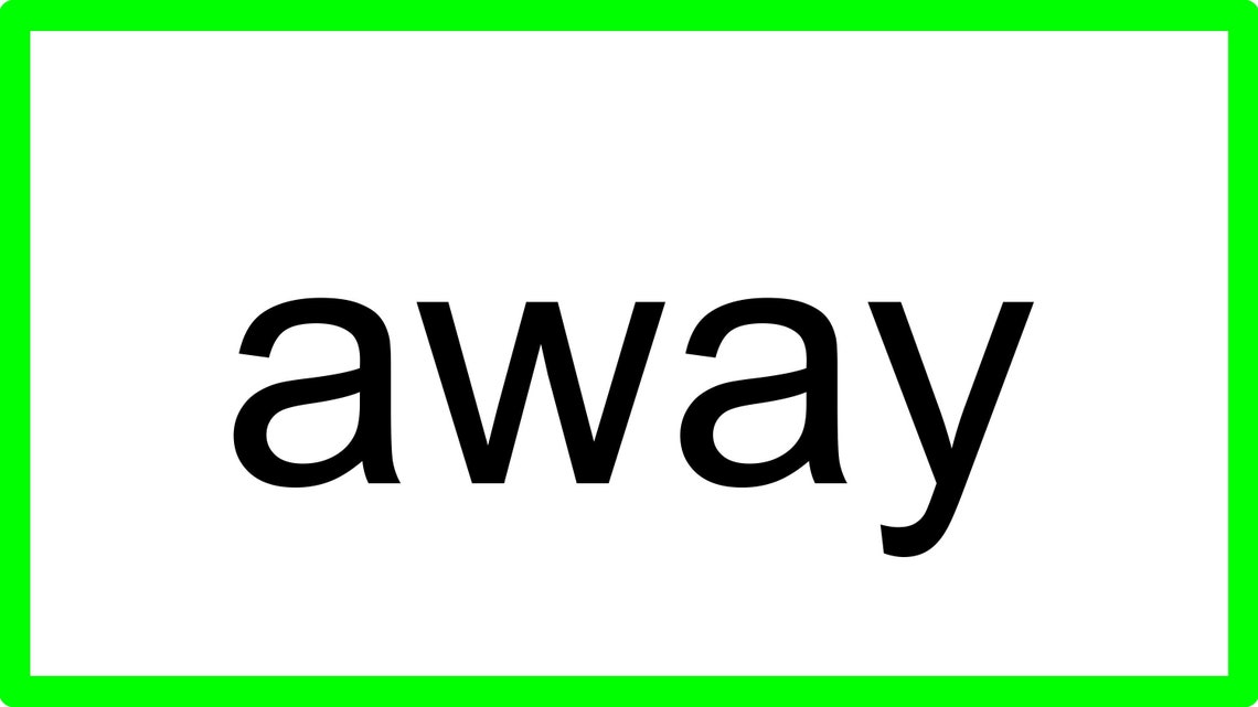 Pre-k Sight Words Flashcards - Etsy