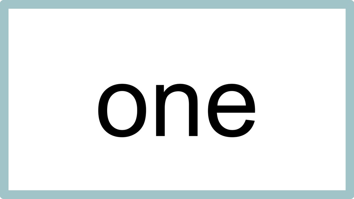 Pre-k Sight Words Flashcards - Etsy