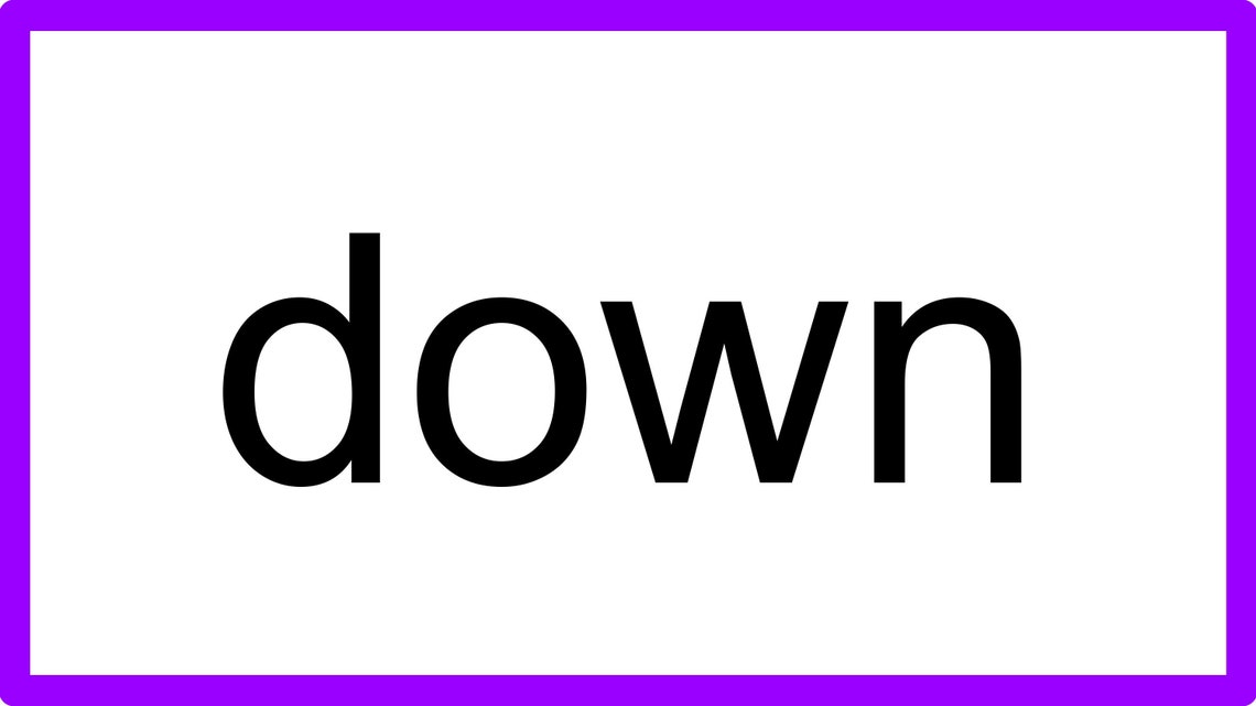 Pre-k Sight Words Flashcards - Etsy