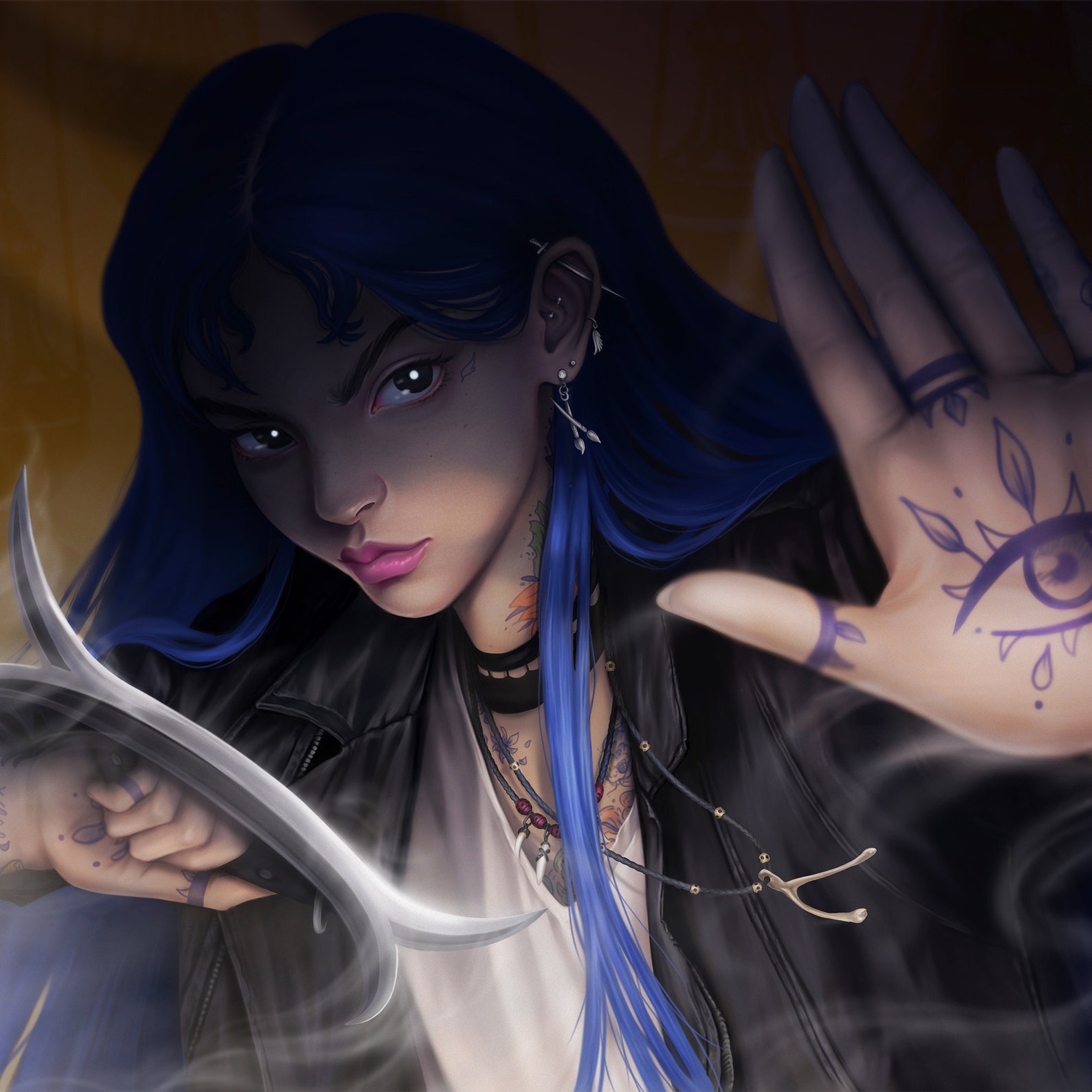 Karou | Daughter of Smoke & Bone - Etsy
