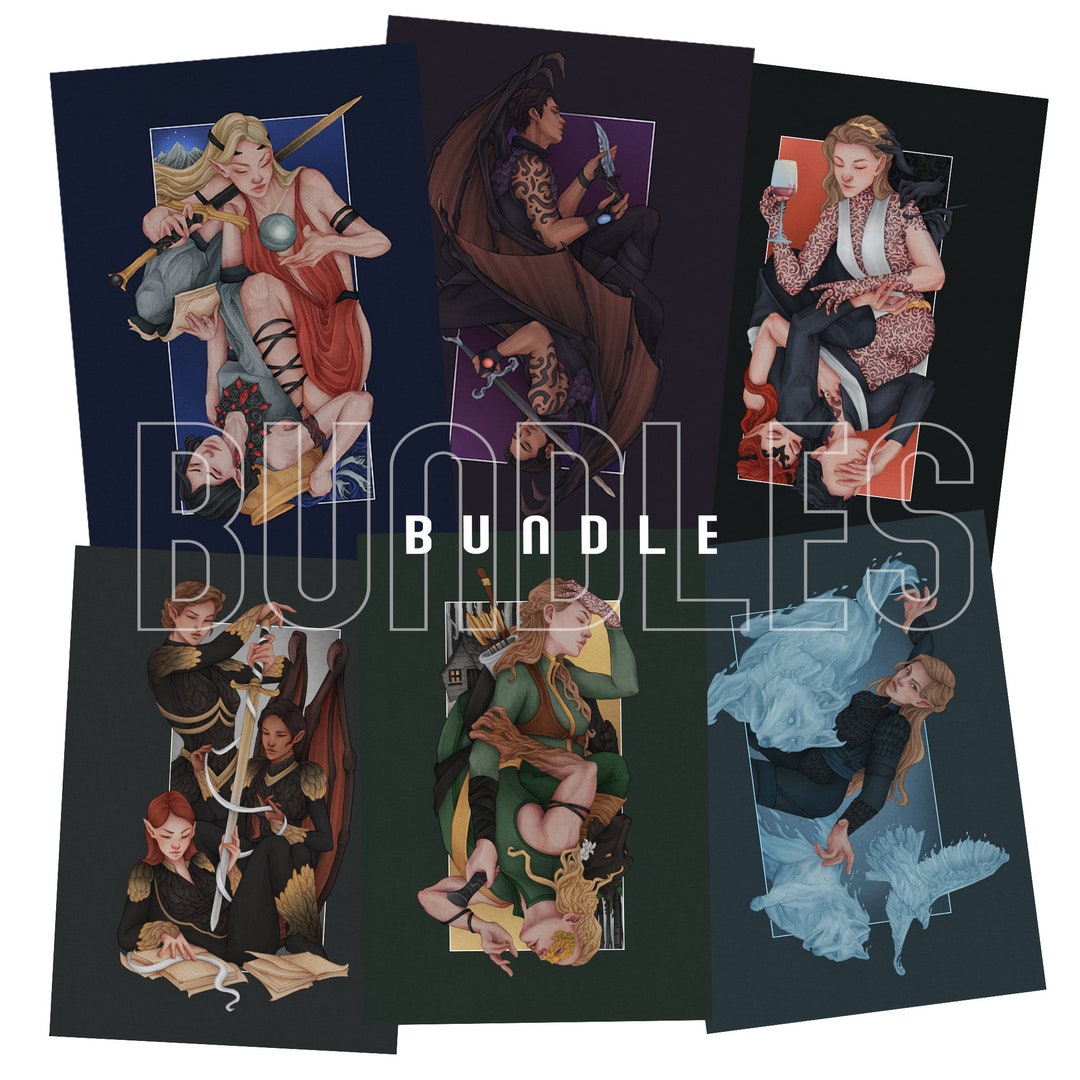 ACOTAR Bundle - Etsy